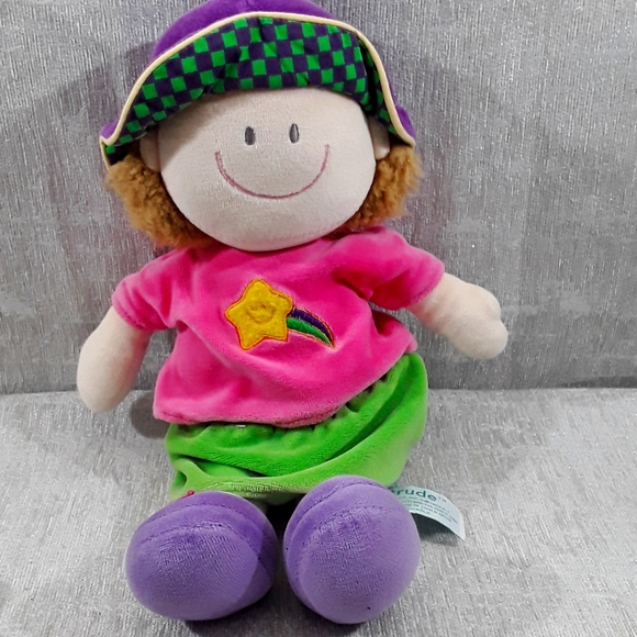 Russ Berrie | Toys | Russ Berrie Gertrude Plush Rag Doll | Poshmark